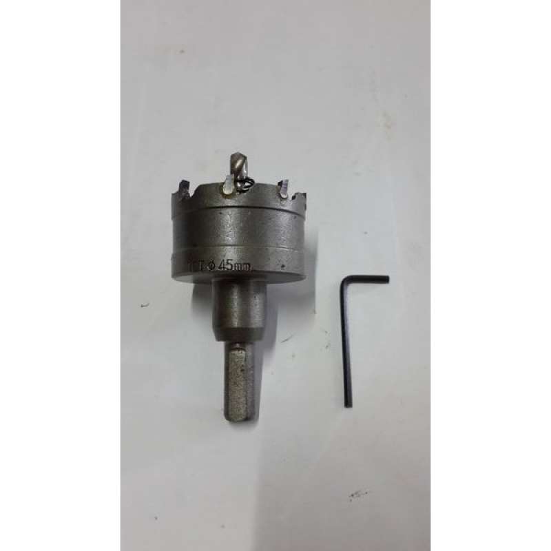 Jual Holesaw TCT 23 mm / Bor Besi Stainless / Pelubang Besi Stainless ...