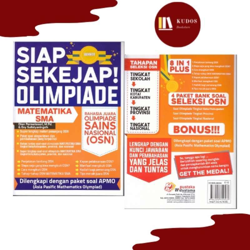 Jual Buku Olimpiade Matematika 🏷️ Original Terbaru, Terlengkap, & Harga ...