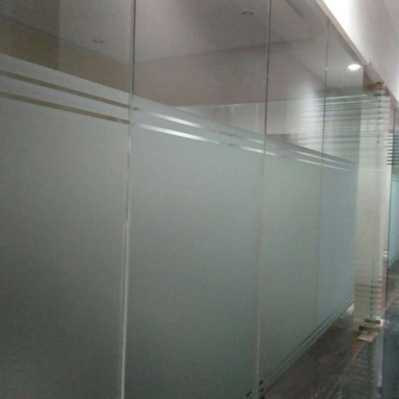 Promo Sticker Kaca Stiker Kaca Sanblast Blur Es Diskon 5% Di Seller ...