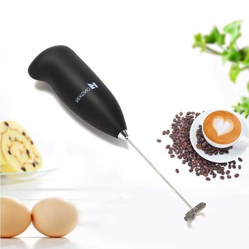 Jual Glo - Hongxin Mixer Pembuih Kopi Susu Elektrik Milk Frother Foamer ...