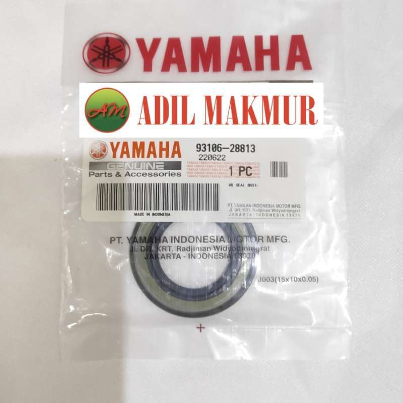 Jual SEAL SIL LUAR SWING ARM 93106-28813 AEROX 155 LEXI 125 ASLI ...