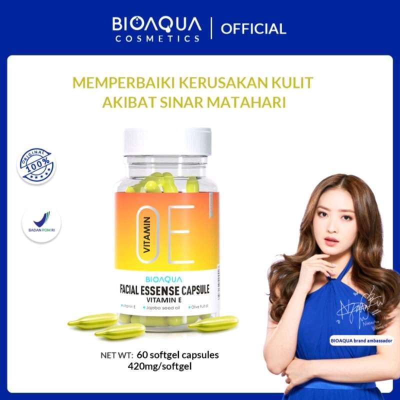 Jual Bioaqua Vitamin Facial Essense Isi 60 Kapsul Di Seller Aisyah Azzahra Beauty - Kedung ...