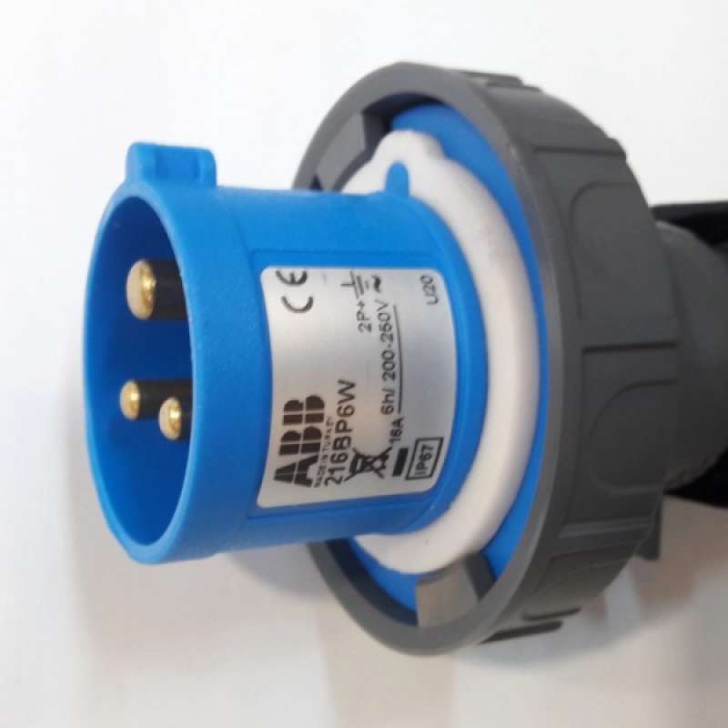 Promo Plug Abb 16A 1Phase 3Pin 220V Ip67 Turkey Diskon 16% di Seller ...