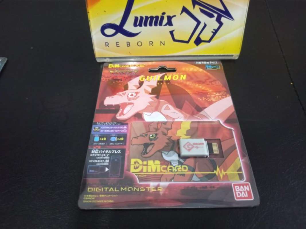 Jual Dim Card Ex2 Guilmon - Digimon Tamers Bandai Vital Bracelet di ...