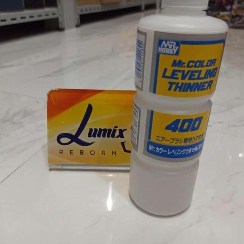 Jual Mr Color Leveling Thinner 400ml - Mr Hobby Gundam Model Kit di ...