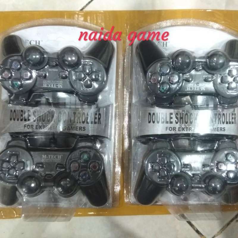 Promo Stik Pc Double Hitam / Gamepad / Joystik Pc Double Hitam Diskon 7 ...