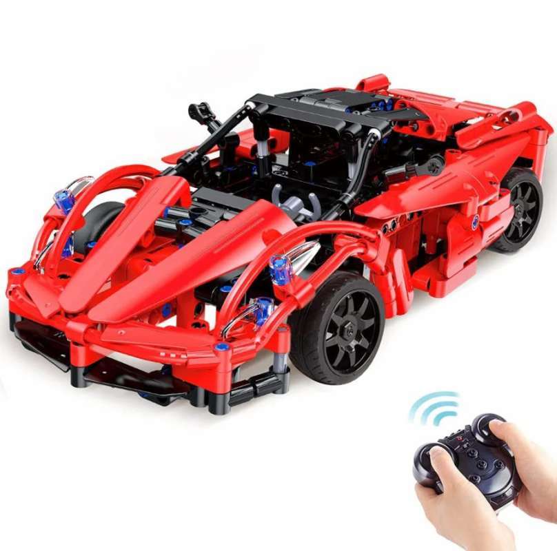 Jual Double E CADA Bricks Red Storm C51009W Remote Control di Seller ...