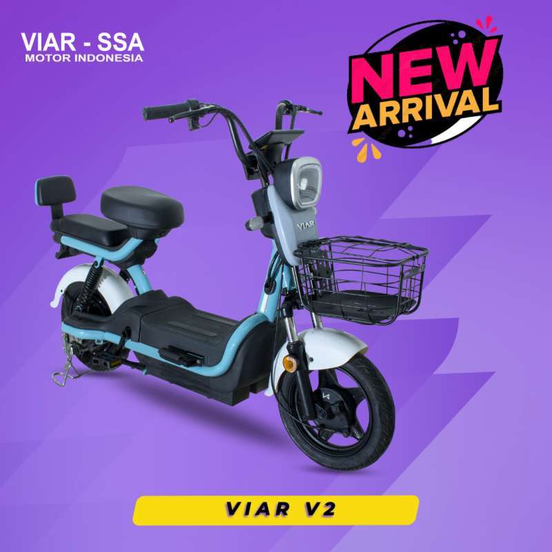 Promo Sepeda Listrik Viar Terbaru V2 (ciayumajakuning) Diskon 26% Di ...