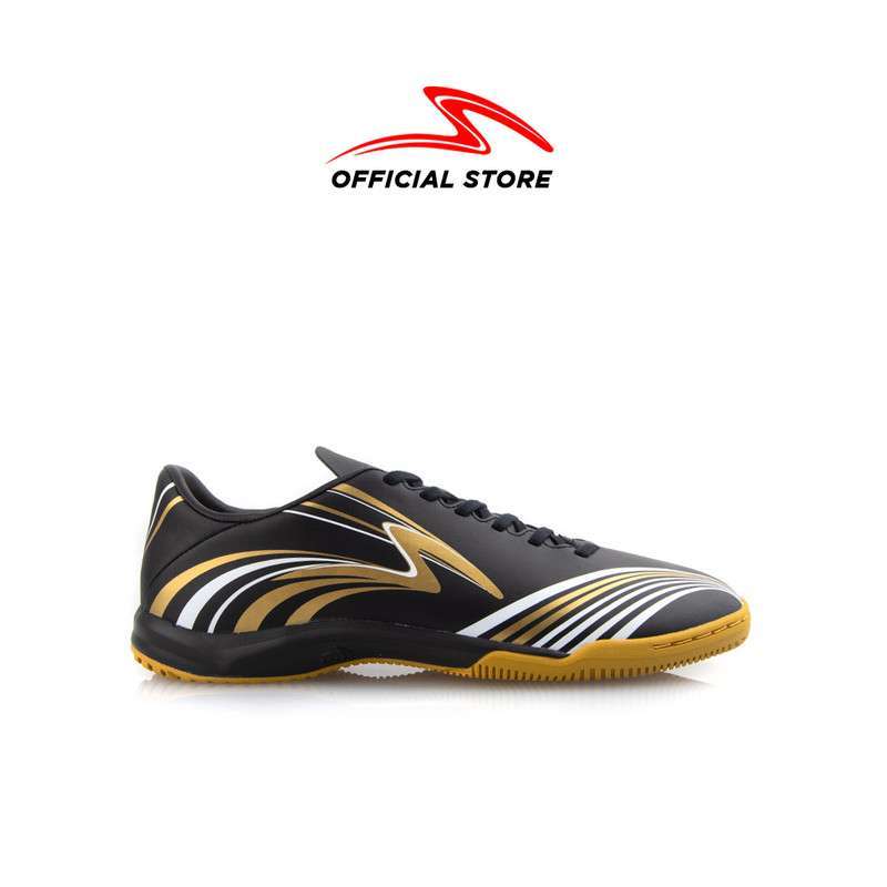 Jual Specs Sepatu Futsal 2G Neo In Black White Gold 402198 di Seller ...