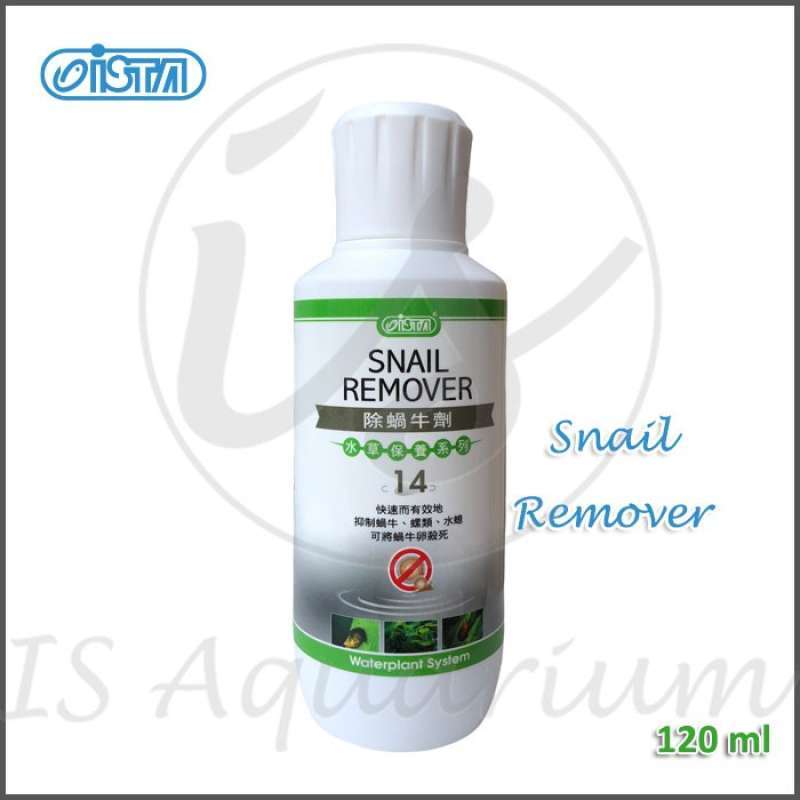 Promo Ista Snail Remover 120Ml Pembasmi Keong I-765 Aquascape Tools ...
