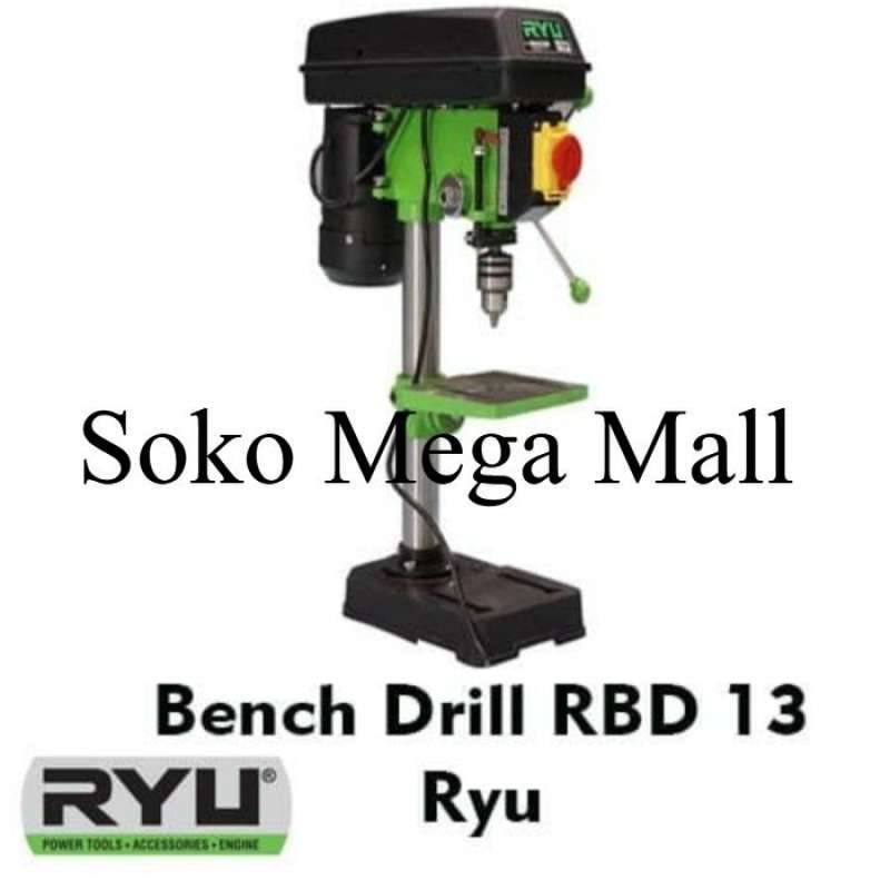 Jual Available Bench Drill Ryu Rbd 13 / Mesin Bor Duduk 13 Mm Di Seller ...