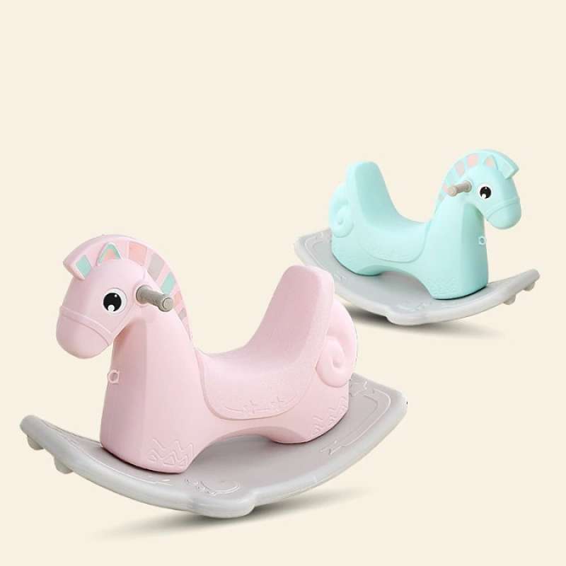 Jual Mainan anak kereta tunggang kuda kudaan goyang balita 2 3 4 5 6 ...