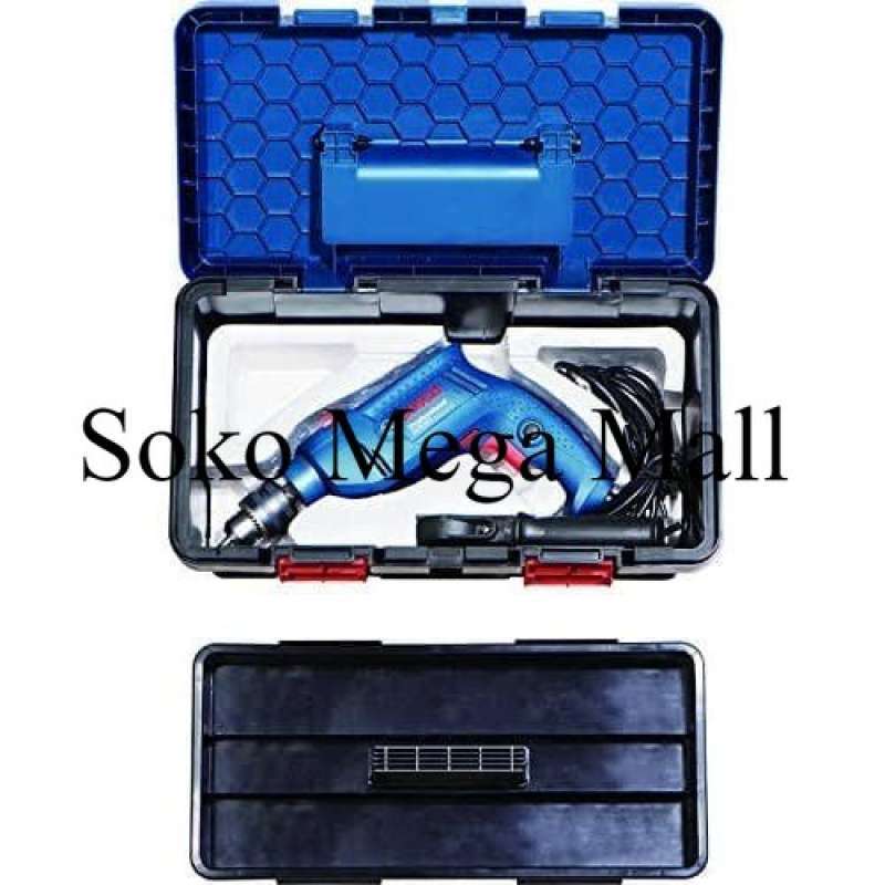 Jual Available Bosch Gsb 550 Freedom Kit Impact Drill - Bor Tembok 13mm ...