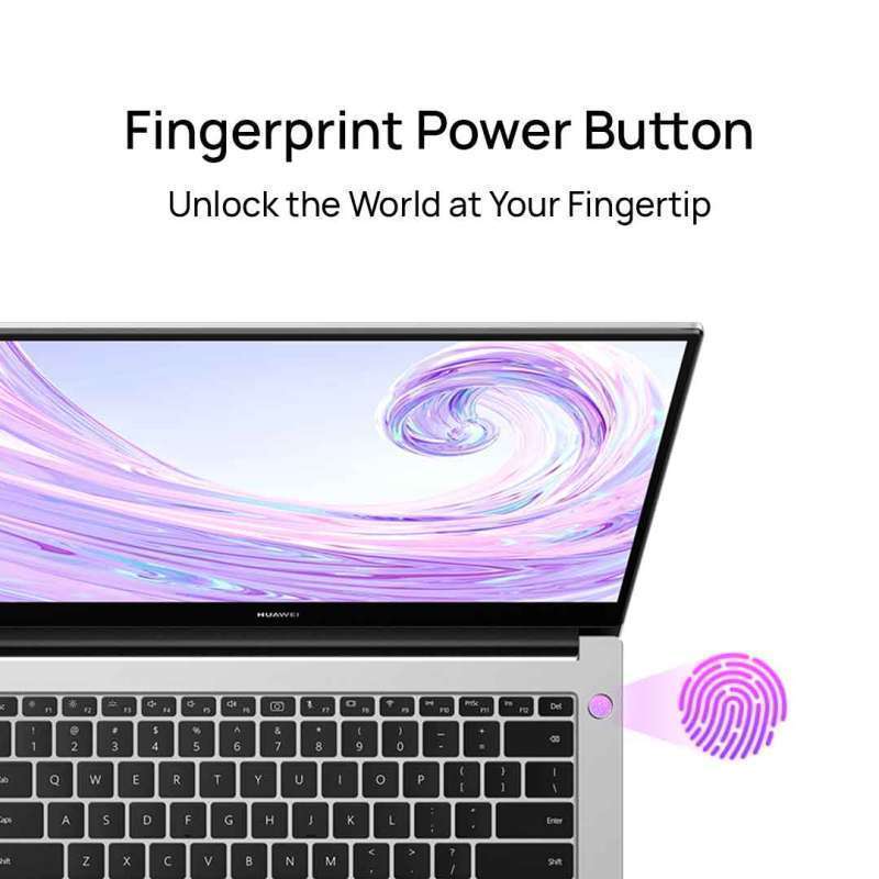 Promo Huawei Matebook D14 I3 [intel I3/8gb/256gb]free Bag+mouse Diskon ...