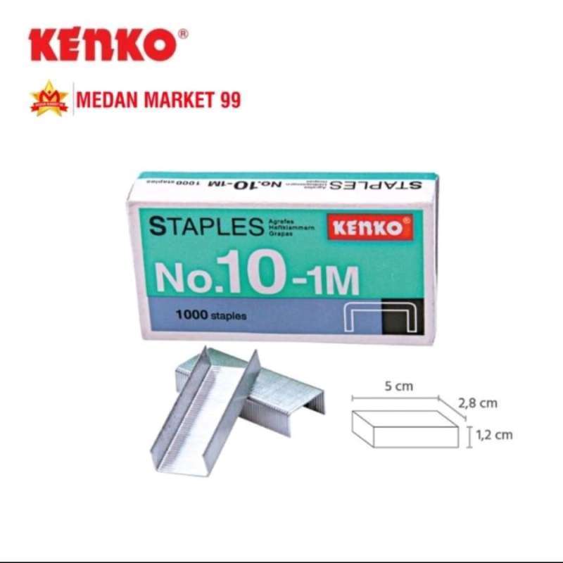 Jual Anak Stapler No 10 Original Harga Termurah Juni 2024 | Blibli