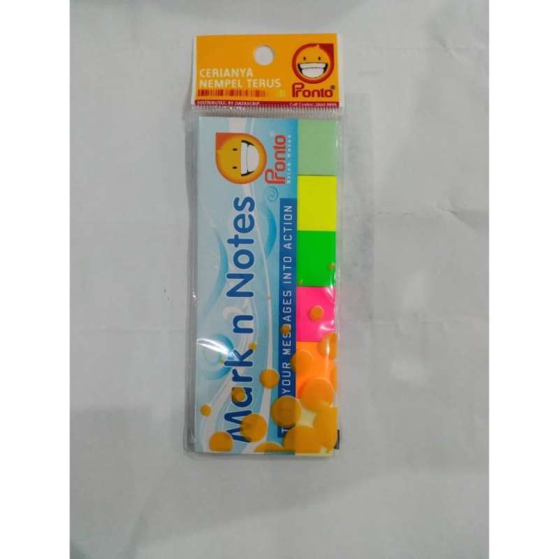 Jual Sticky Notes Pronto Mark and Notes di Seller ATK Golden - Kab ...