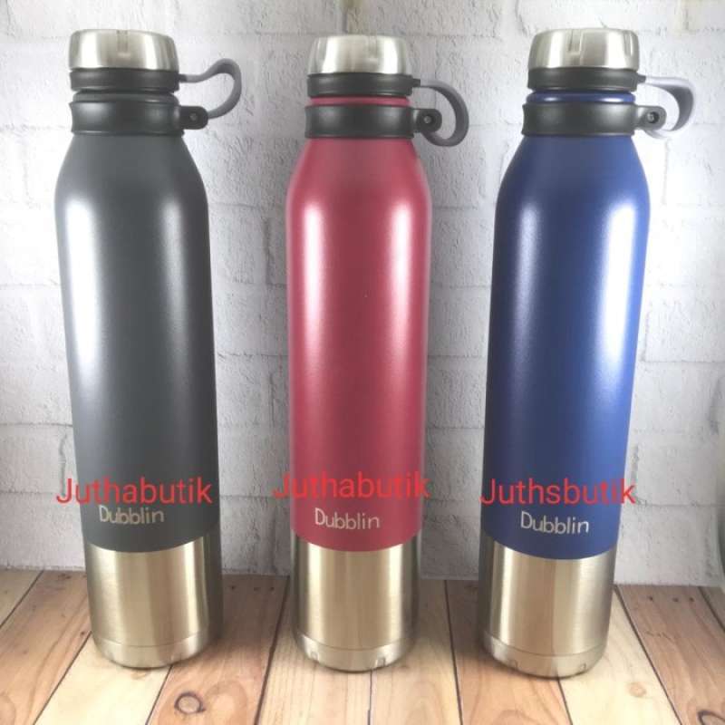Promo tumbler/tempat minum air panas dingin/tumbler dubblin Crown 1000 ...