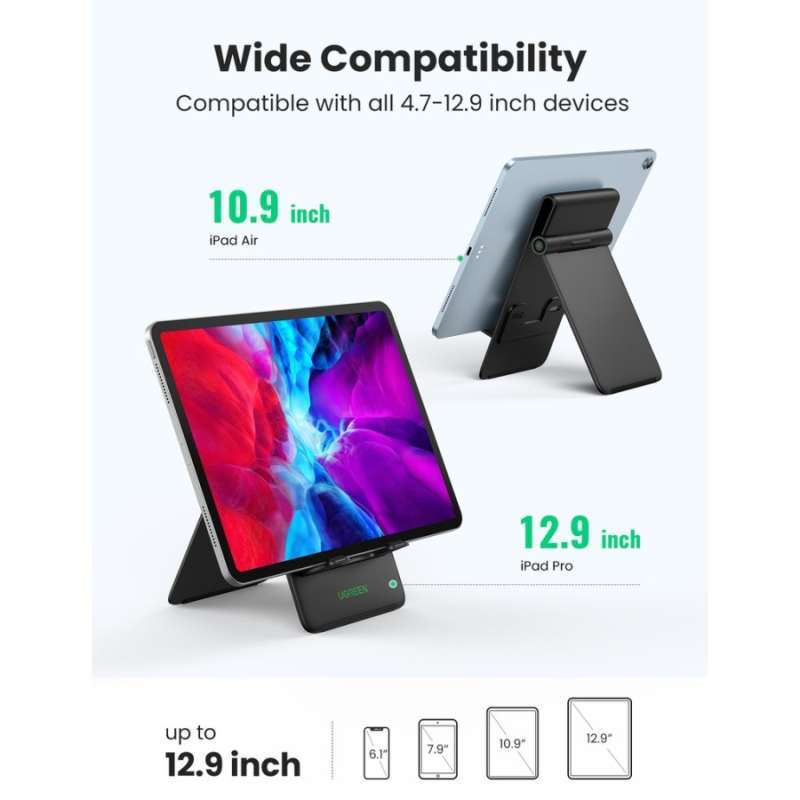 Jual Ugreen Desktop Stand Holder Tablet iPad Tab Phone Lipat Adjustable ...