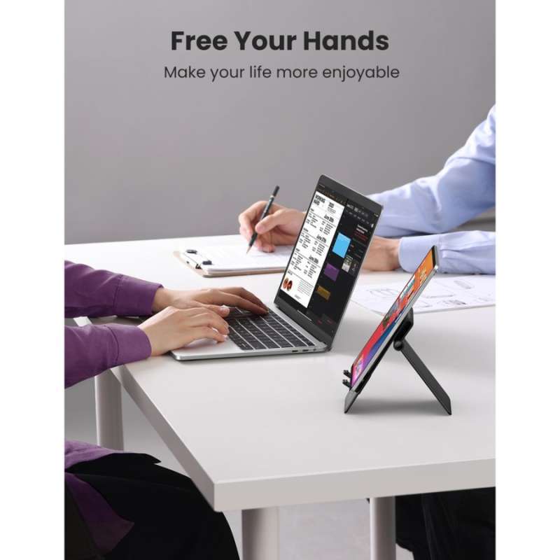Jual Ugreen Desktop Stand Holder Tablet iPad Tab Phone Lipat Adjustable ...