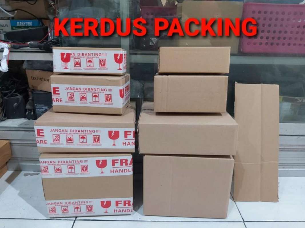 Jual KARDUS PACKING di Seller Aries Elektronik Storee - Rengaspendawa ...