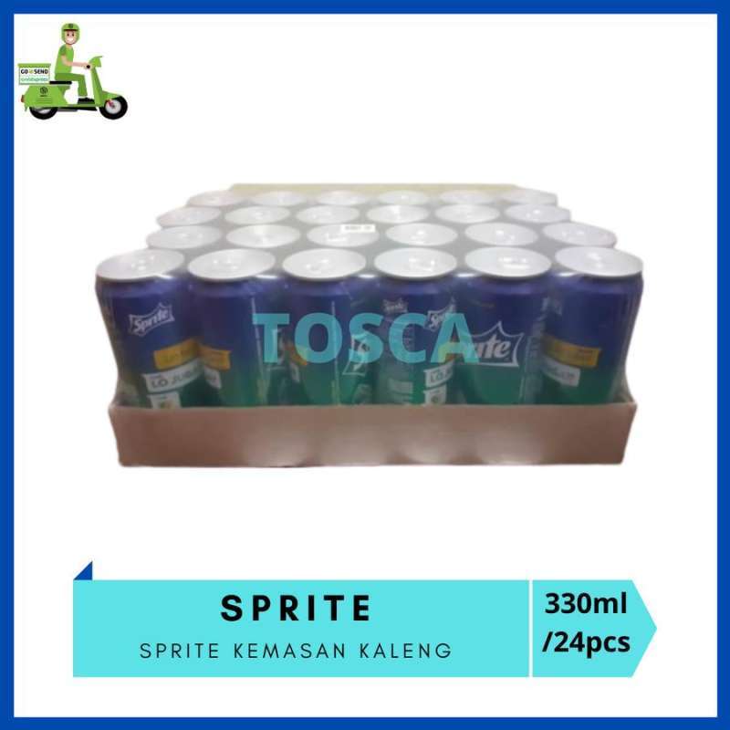 Promo Sprite Kaleng 1 Karton isi @24x250 ML Diskon 6% di Seller ...