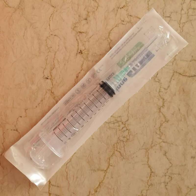 Jual Spuit 10cc Onemed / Suntikan 10ml Onemed / Syringe 10cc Onemed Di ...