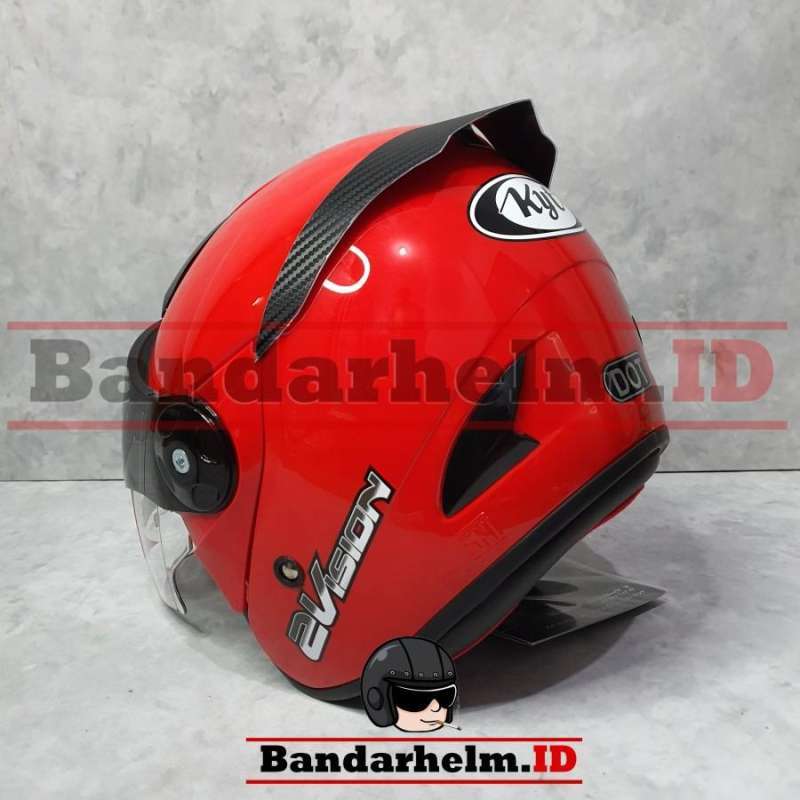 Jual SPOILER KYT 2 VISION DAN X ROCKET SPOILER CARBON - SMOKE di Seller ...