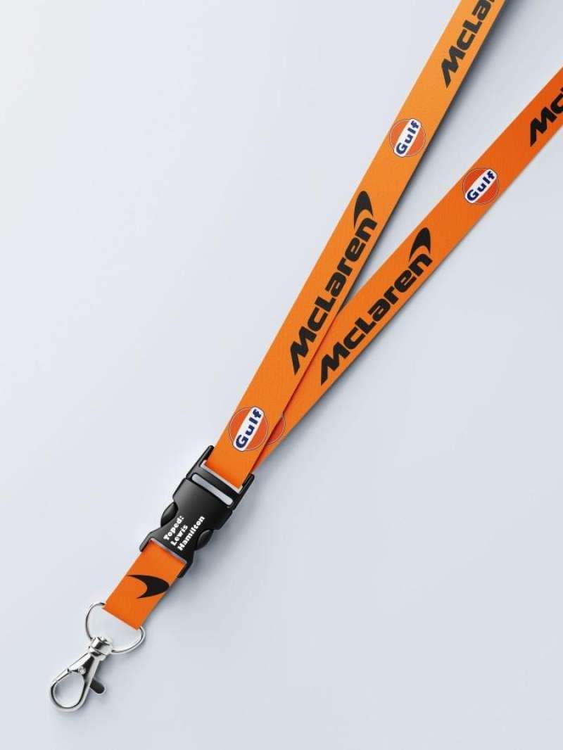 Jual Lanyard F1 Formula 1 McLaren Gulf Lando Norris Custom Satuan di ...