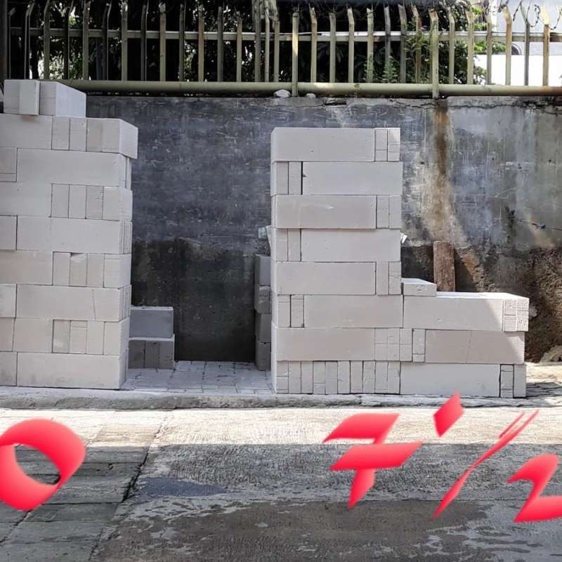 Jual Hebel / bata putih / bata ringan tebal dan tipis di Seller Toko ...