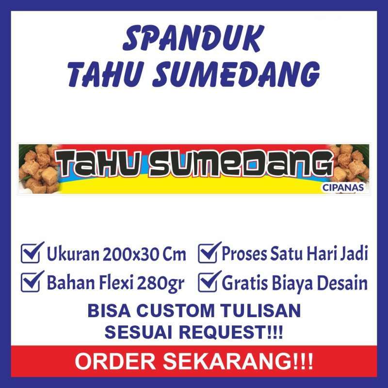 Promo Spanduk Sepanduk Banner Bener Backdrop Plang Promosi Usaha Jual