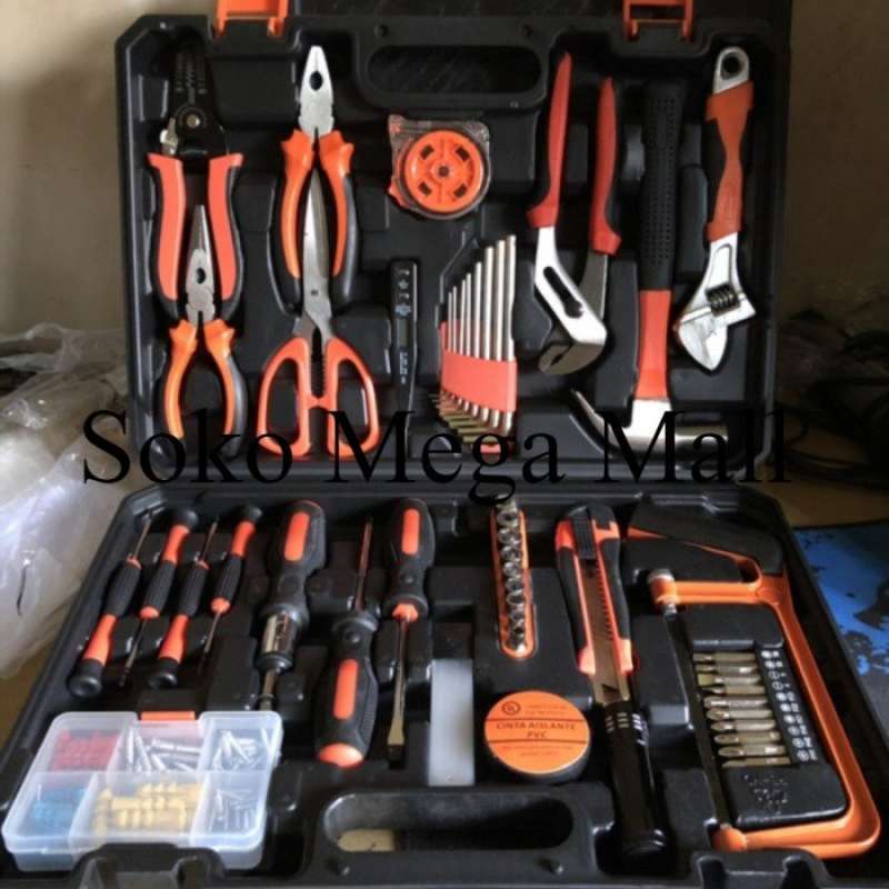 Jual Available Tool Kit Set Toolkit Box Di Seller Soko Mega Mall ...