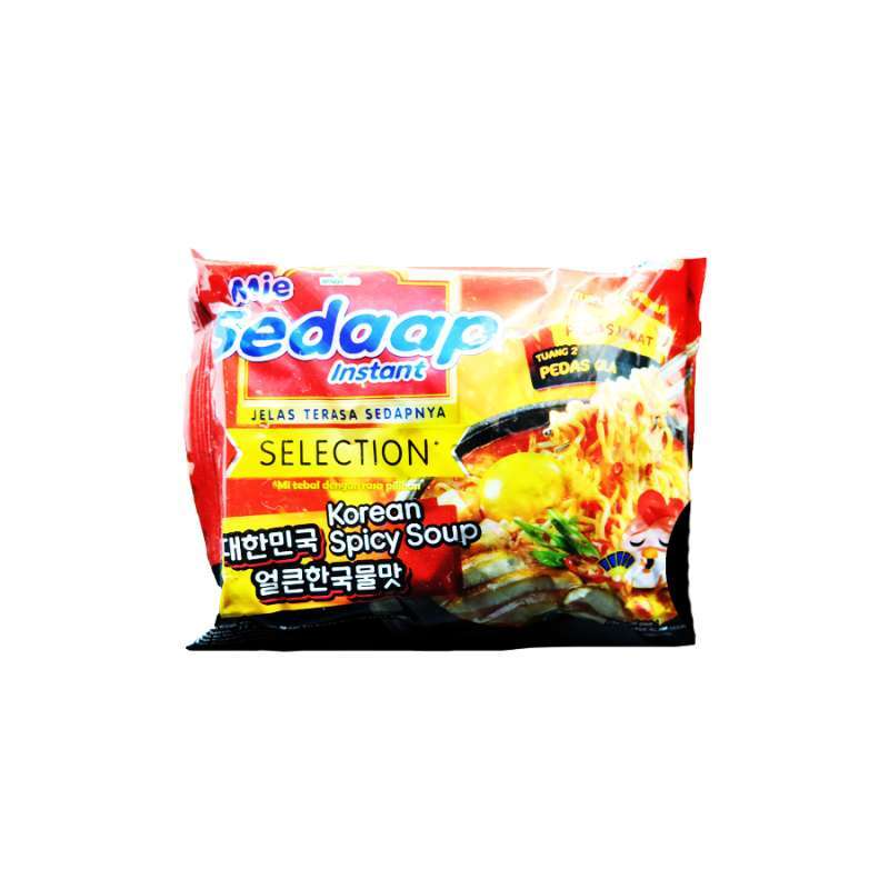 Promo SEDAAP MIE SEDAAP INSTANT SELECTION RASA KOREAN SPICY SOUP Diskon ...