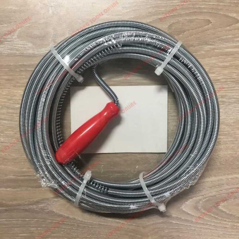 Jual Pipe Cleaner 10 M Alat Pembersih Pipa Tersumbat Manual Nankai Di Seller Mmteknik Nusantara ...