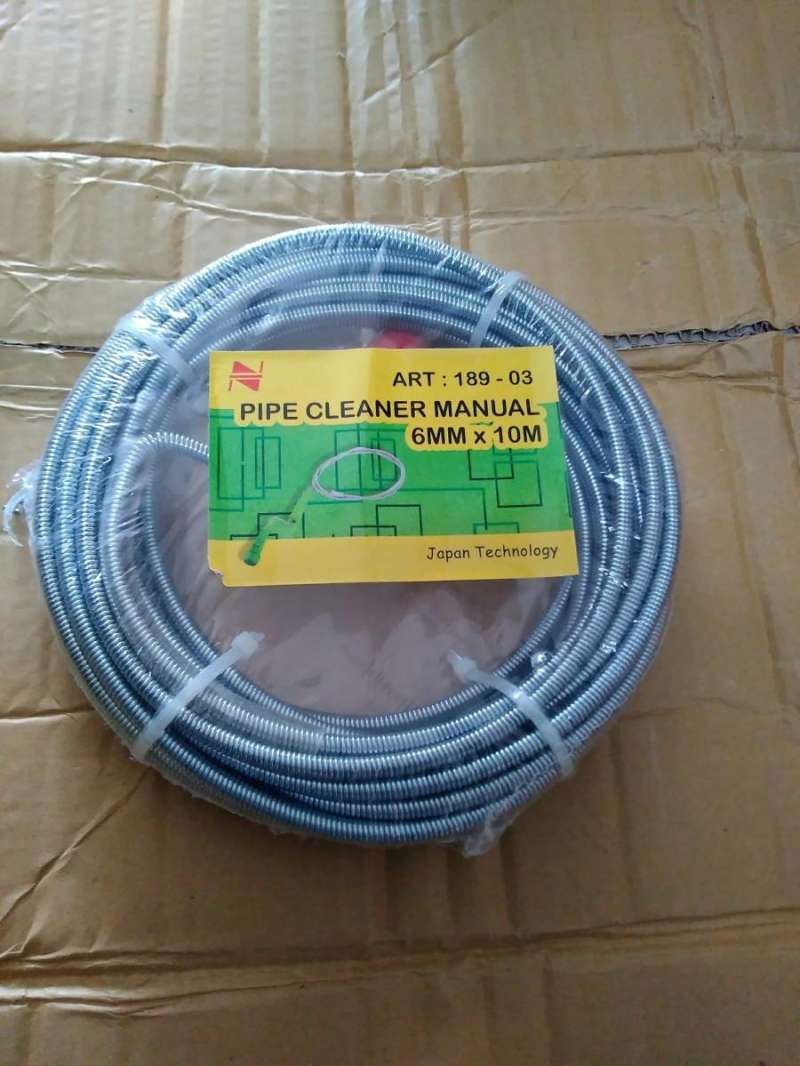 Jual Pipe Cleaner 10 M Alat Pembersih Pipa Tersumbat Manual Nankai Di Seller Mmteknik Nusantara ...