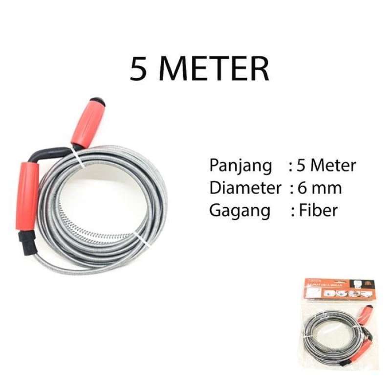 Jual Pipe Cleaner 10 M Alat Pembersih Pipa Tersumbat Manual NANKAI di Seller MMTeknik Nusantara ...