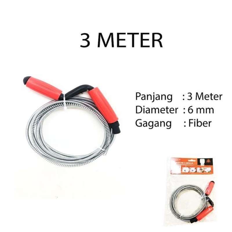 Jual Pipe Cleaner 10 M Alat Pembersih Pipa Tersumbat Manual Nankai Di Seller Mmteknik Nusantara ...