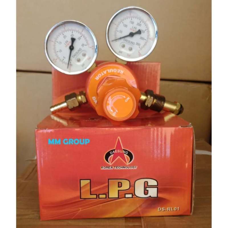 Jual Regulator Las LPG DAESUNG Tabung Gas Elpiji Welding di Seller ...