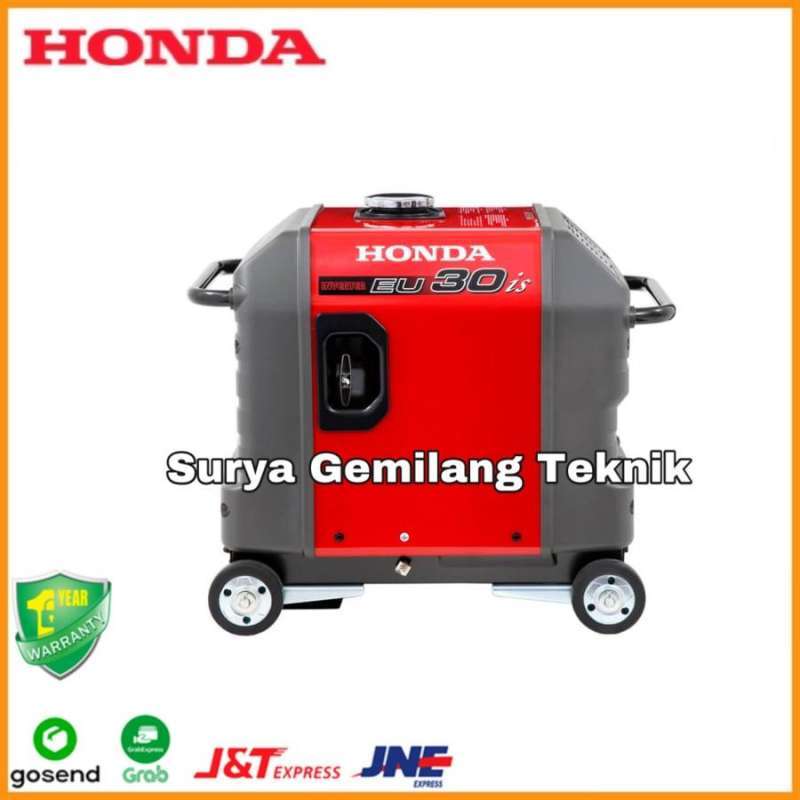 Jual Genset Honda Inverter Silent Eu30is Generator Bensin Honda Eu 30 ...