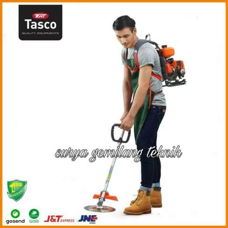 Jual Mesin potong rumput TASCO TAC 368e Mesin Potong Rumput Gendong di ...