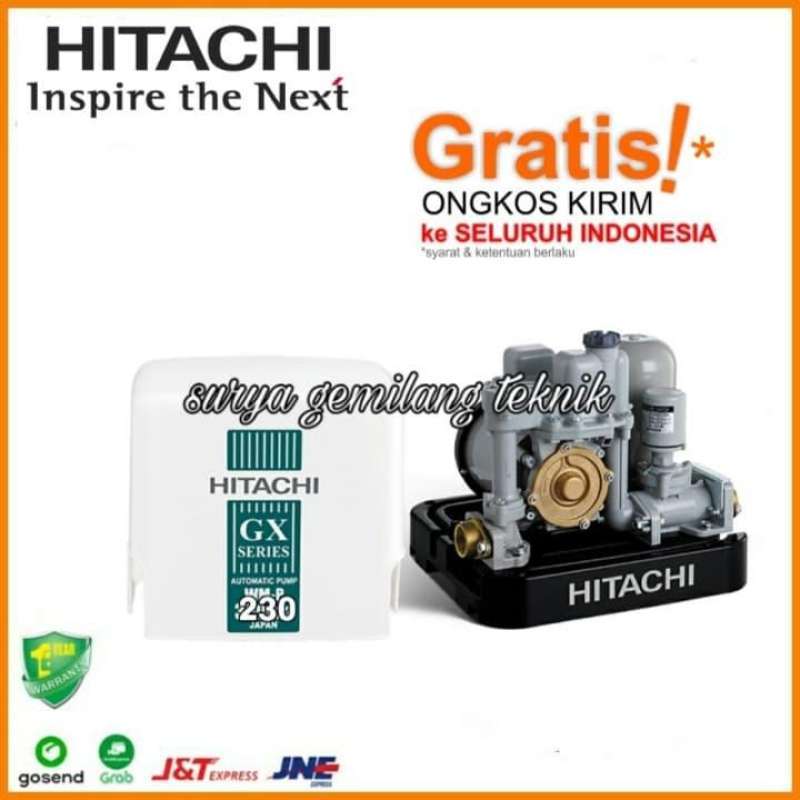 Jual Pompa Air Hitachi Wp-230gx Pompa Booster Pump Pompa Pendorong ...