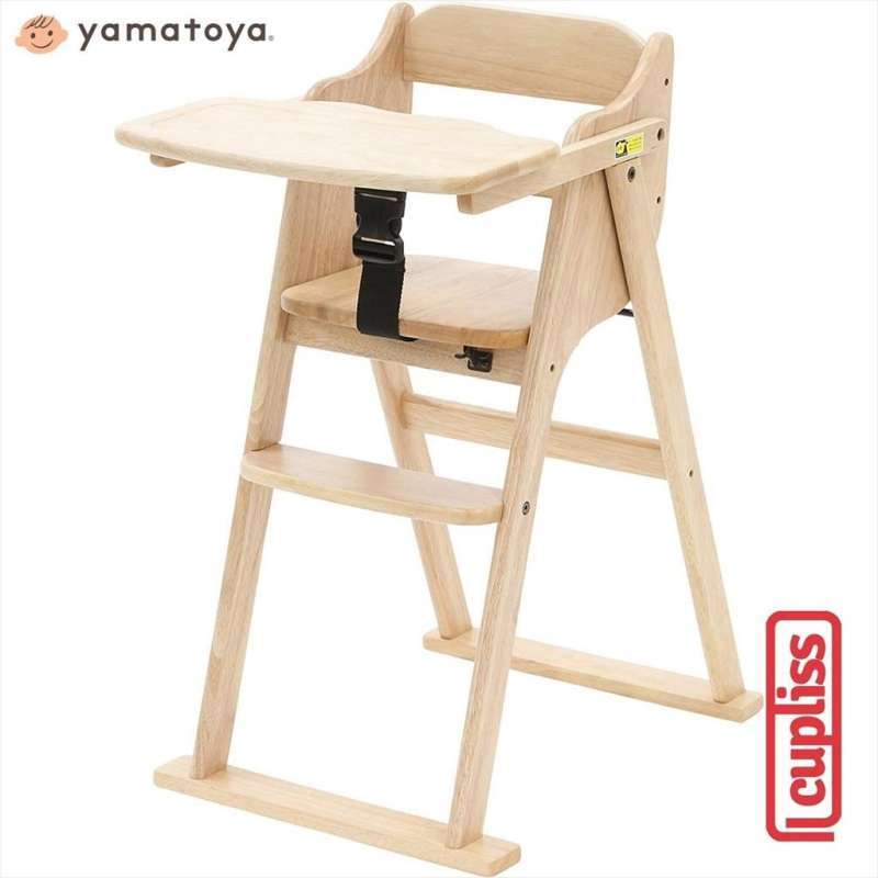 Promo Yamatoya Tatameru Table HighChair Natural Kursi Makan Bayi Diskon ...