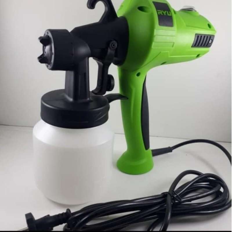 Jual Ryu RSE- 800 Spray gan elektrik elektric RSE800 Paint zoom ryu di ...