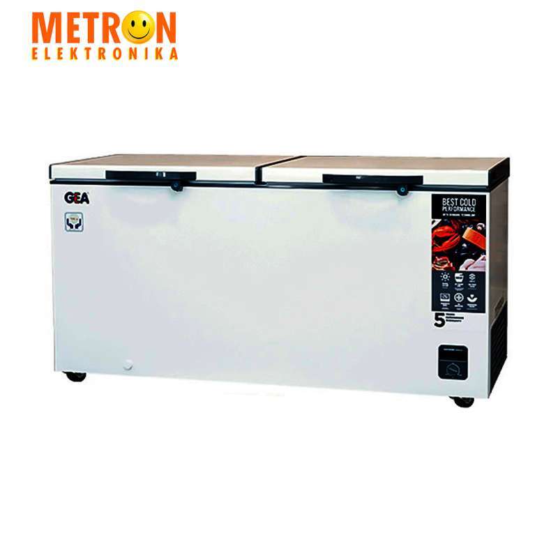 Jual Gea Ab 600 R Chest Freezer 500 Liter / Ab600r Di Seller Metron ...