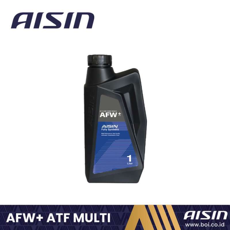 Promo AISIN AFW+ (ATF MULTI) (Oli Transmisi Otomatis) 1 Liter Diskon 50 ...