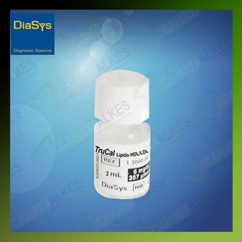 Jual Reagen Trucal Lipid HDL/LDL 3x2ml Diasys di Seller Cahaya ...