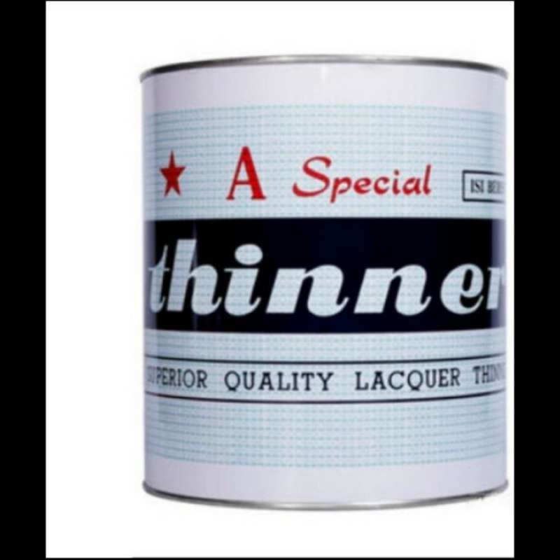 Promo Thinner Bintang A Spesial Galon Diskon 17% di Seller Hafizh Store ...
