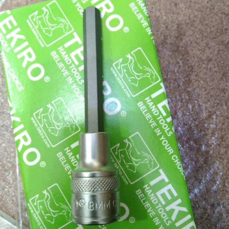 Jual Tekiro Hex Bit Socket Original Murah - Harga Diskon Juni 2024 ...