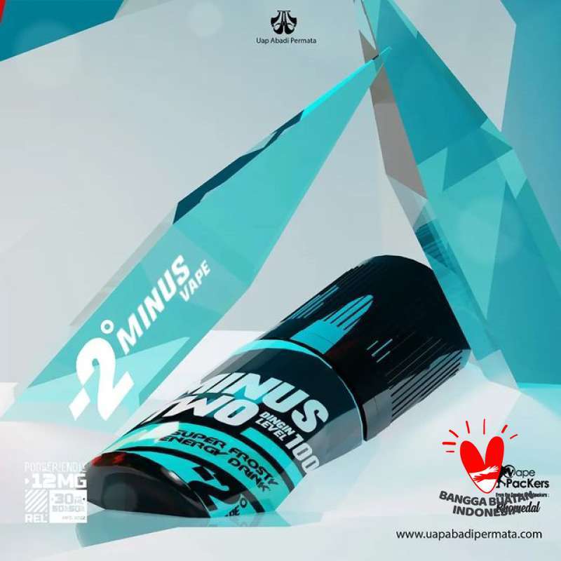 Jual Minus Two V1 Super Frosty Energy Drink Pods Friendly 30ML - Liquid ...