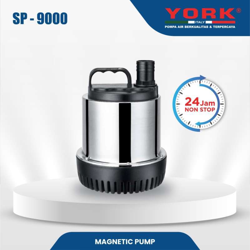 Jual Pompa Celup Magnetic York SP 9000 di Seller Pompa York Official ...