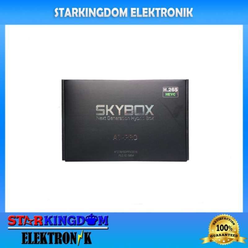 Jual Skybox A1 Pro Wifi IPTV Receiver Parabola & Set Top Box DVB-T2 UHF ...